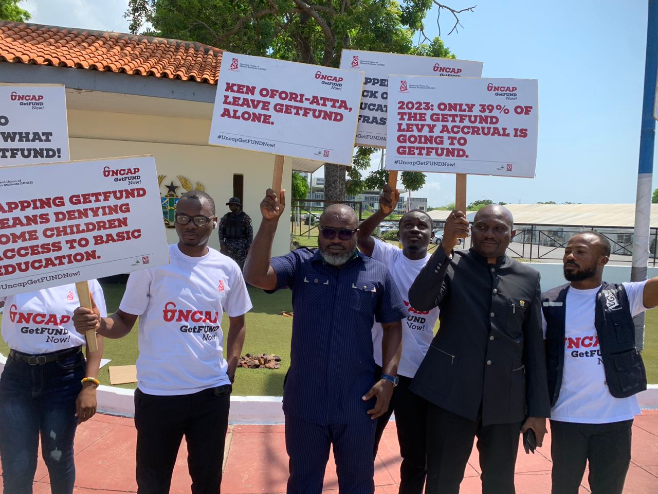 NUGS, EduWatch petition Parliament to uncap GETFund - MyJoyOnline