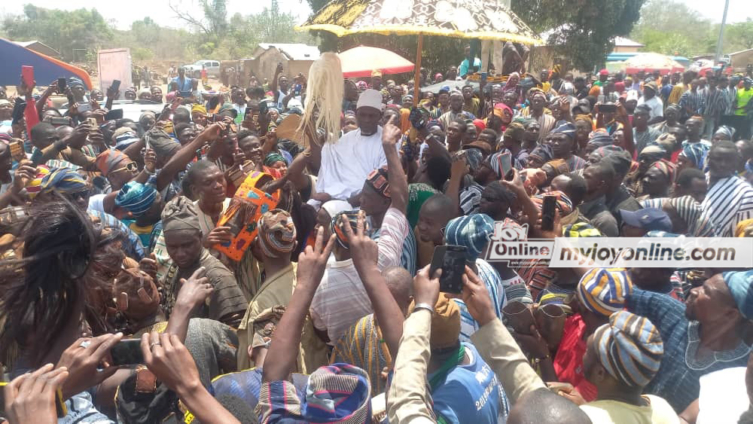 Newly enskinned Gonja king to reinstitute tradition, culture of ...