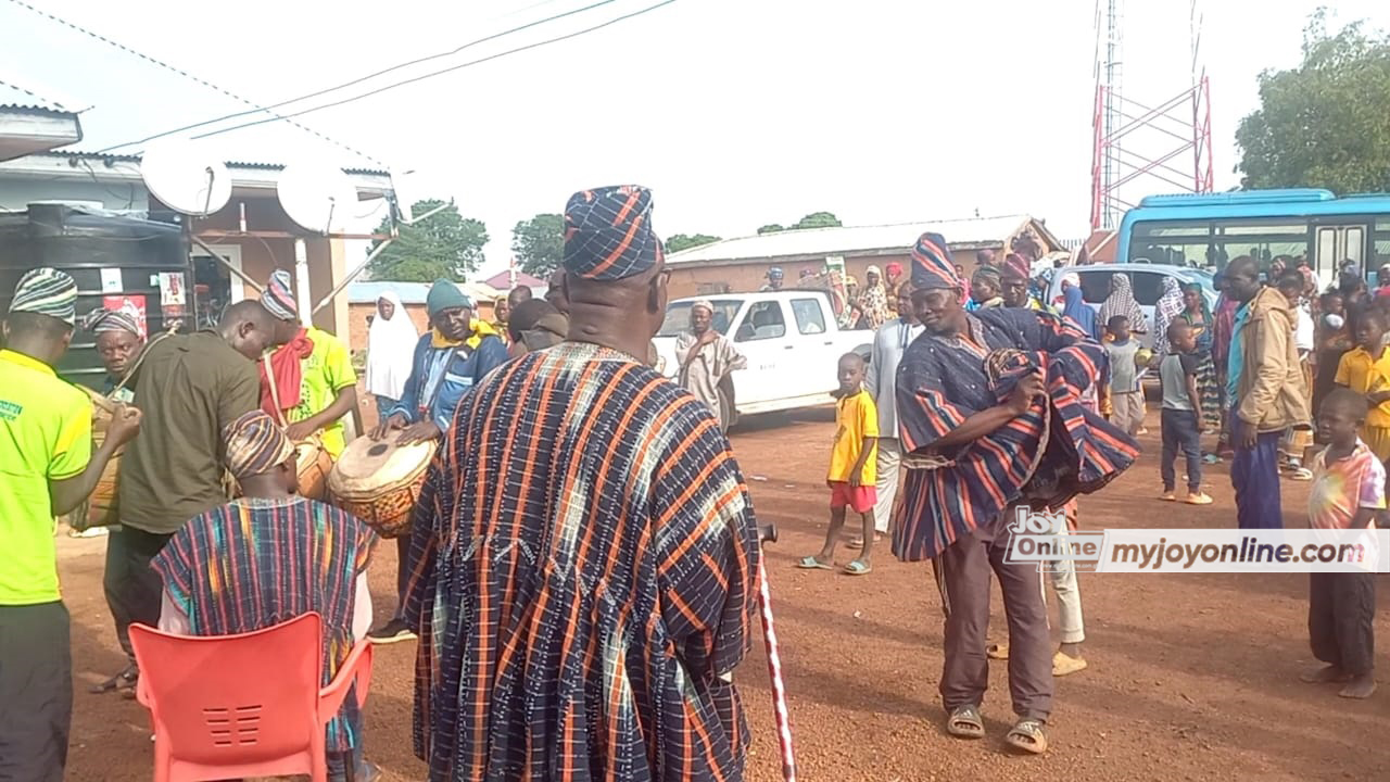 Newly enskinned Gonja king to reinstitute tradition, culture of ...