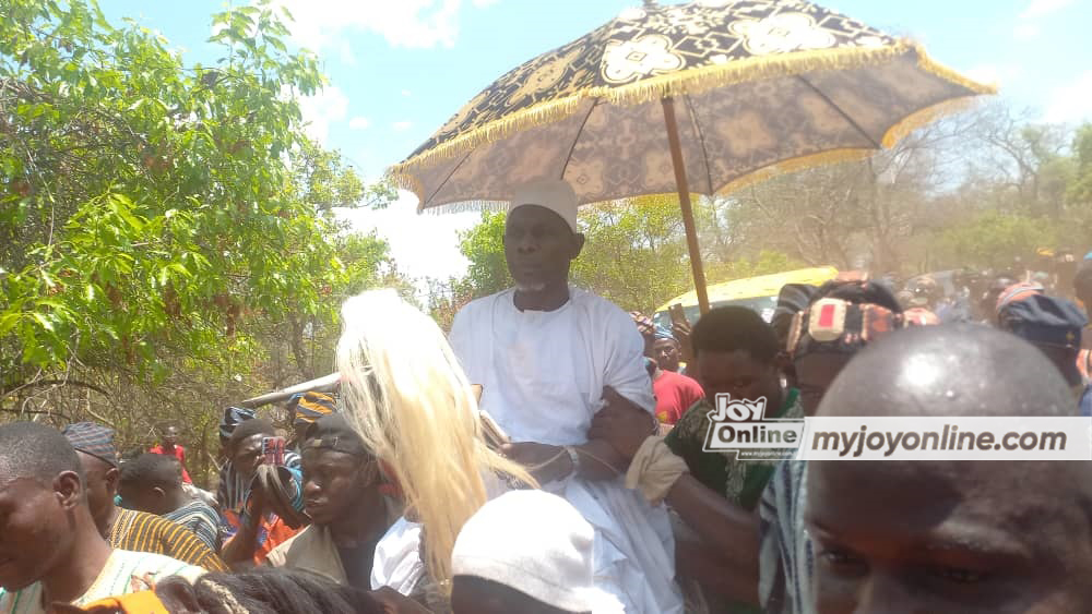 Newly enskinned Gonja king to reinstitute tradition, culture of ...