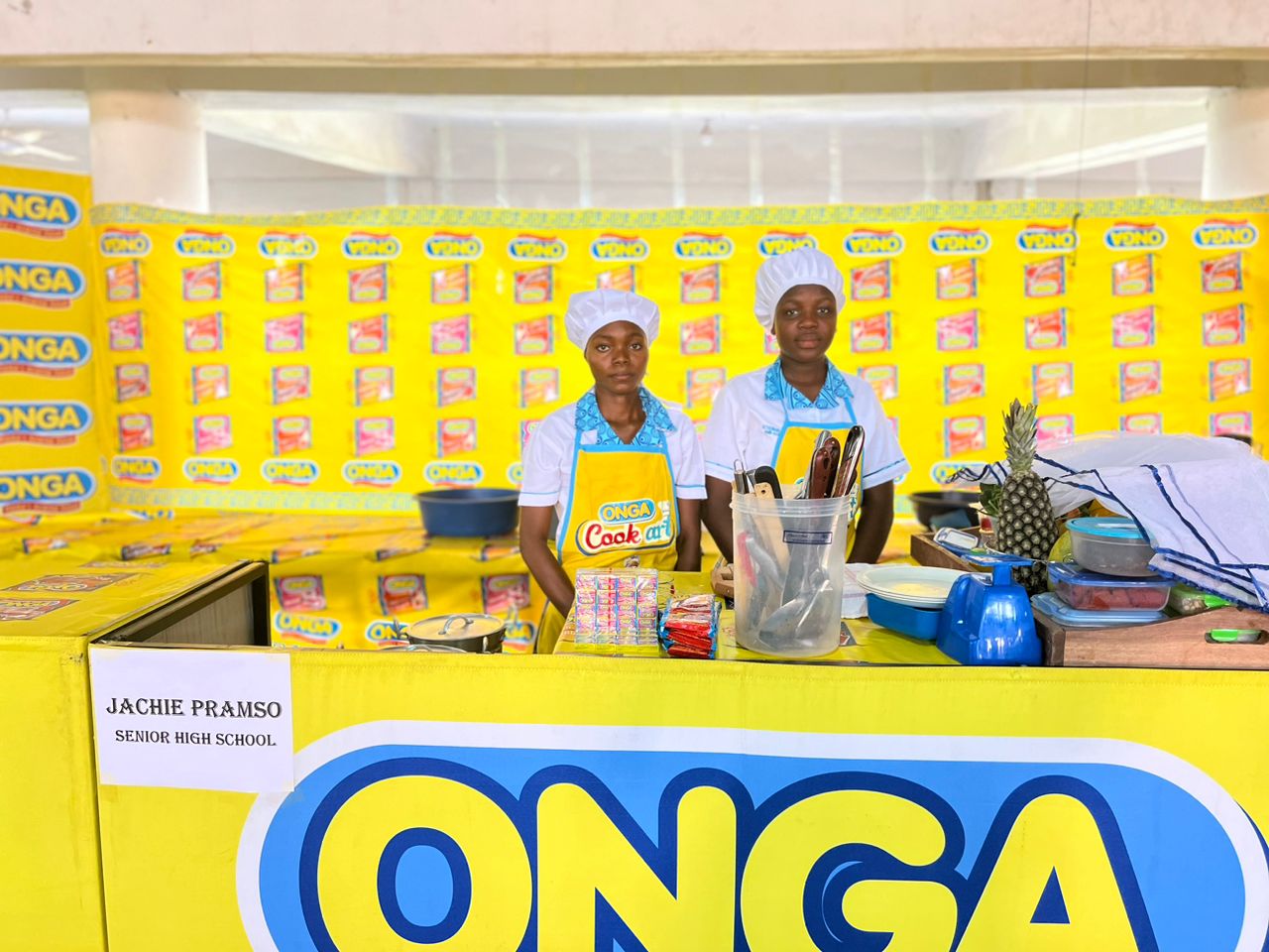 2023 Onga Cook Art: Akumadan SHS emerges as Ashanti Regional Champions - MyJoyOnline.com