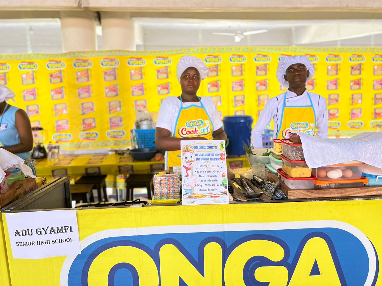 2023 Onga Cook Art: Akumadan SHS emerges as Ashanti Regional Champions ...