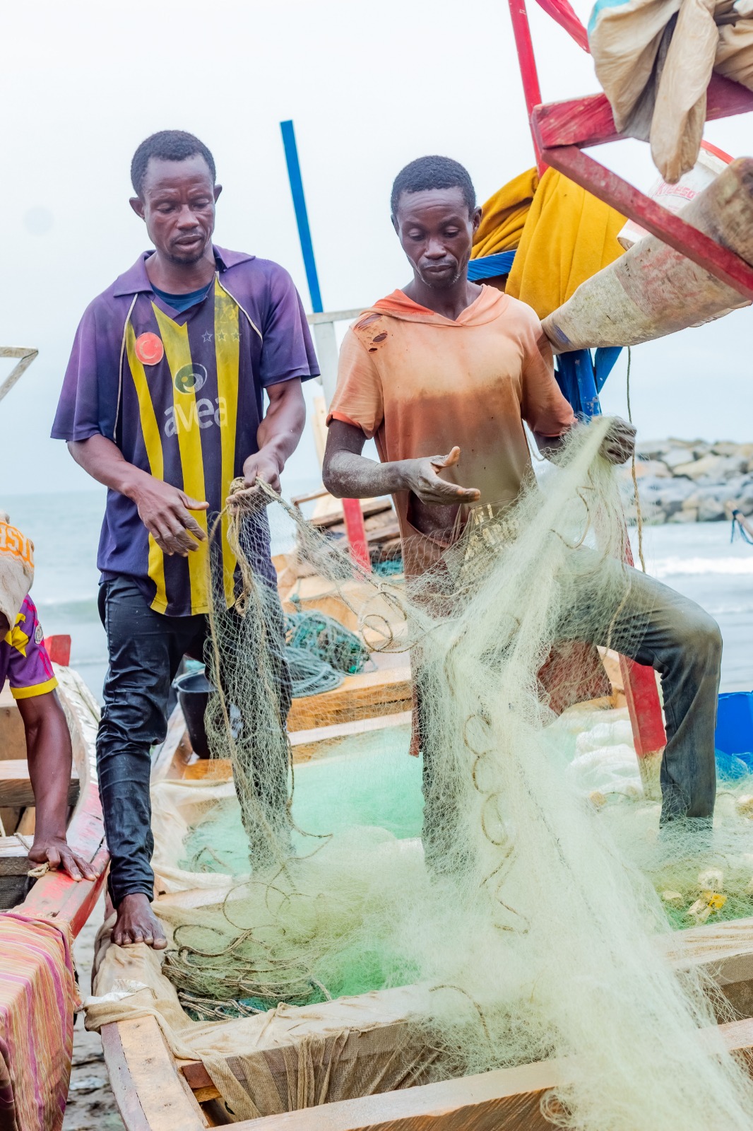 How climate change impact on fisheries is pushing artisanal fishers ...