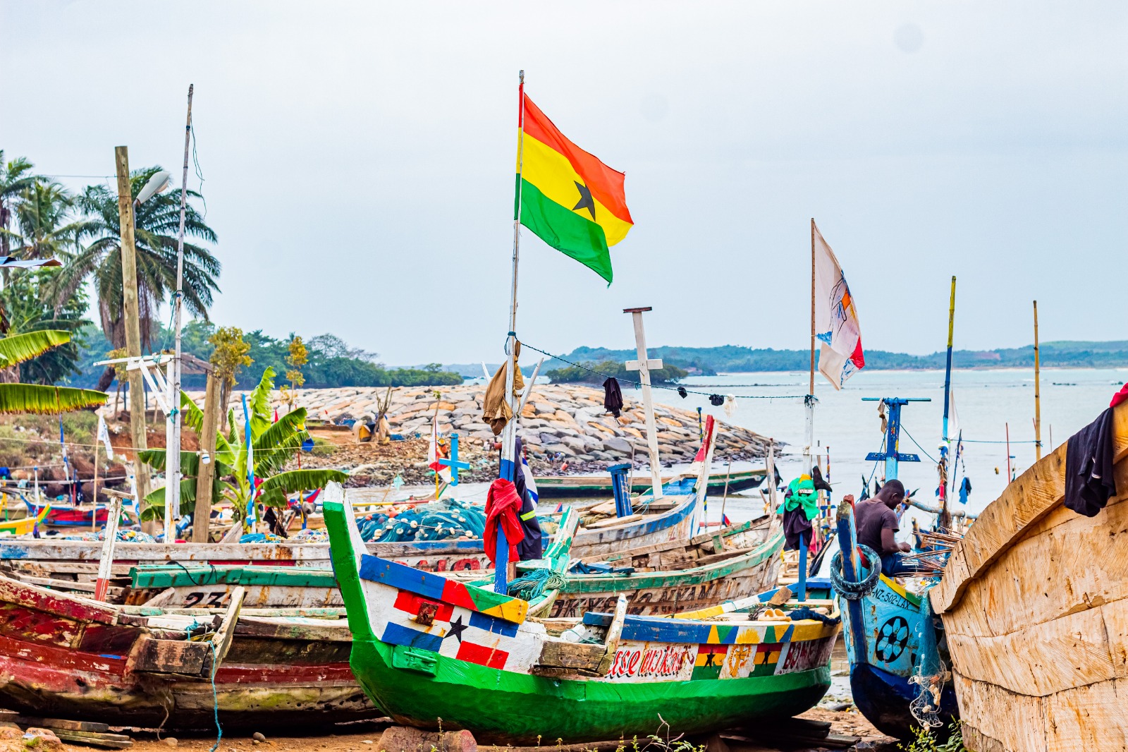 How climate change impact on fisheries is pushing artisanal fishers ...