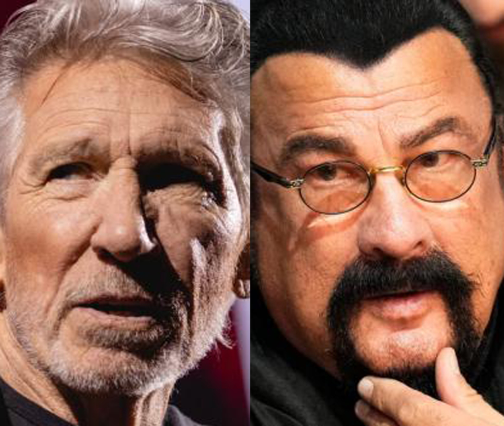 Celebrities that are still defending Putin and those that have turned ...