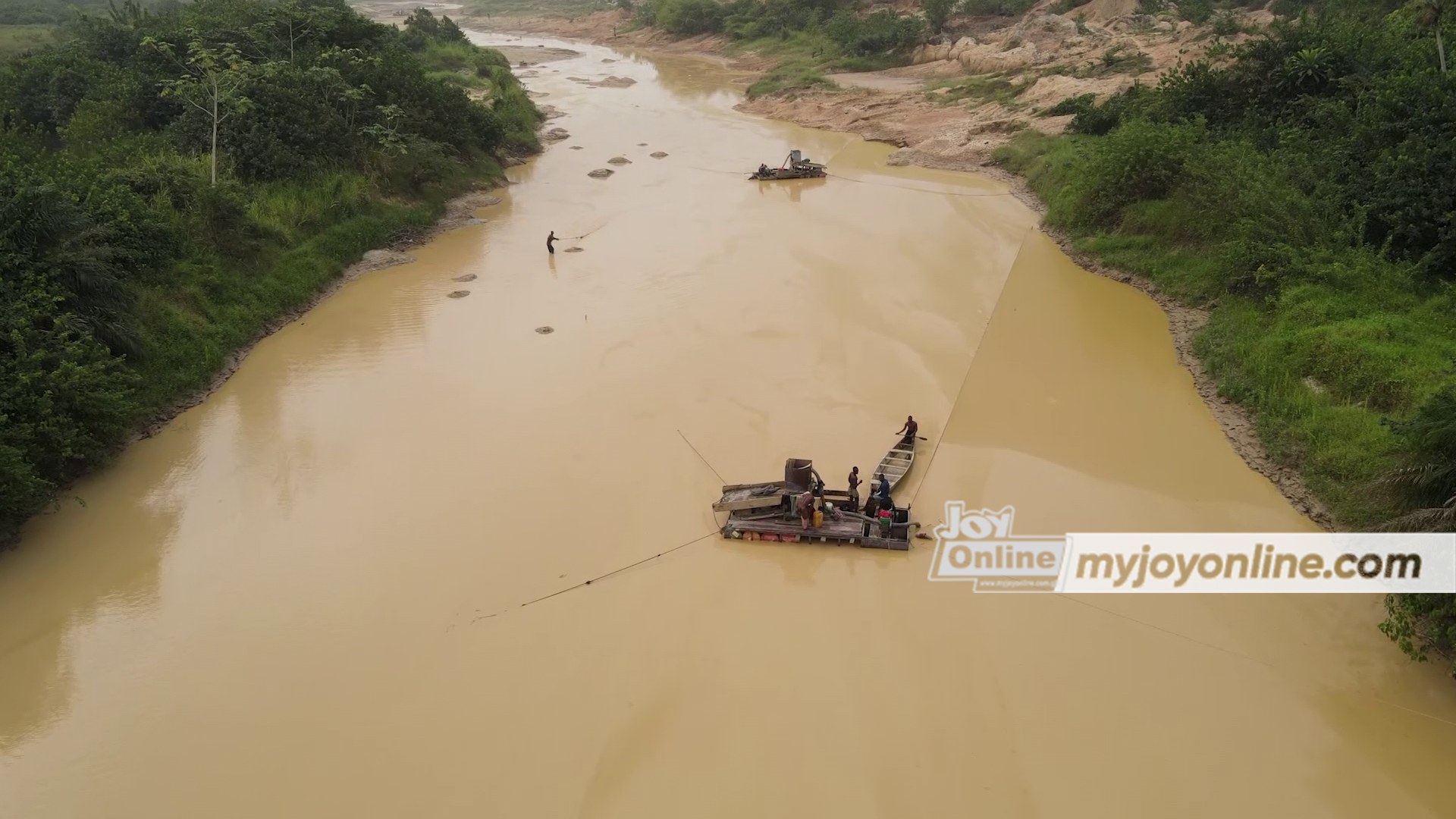 Fact-finding the true state of River Ankobra - MyJoyOnline