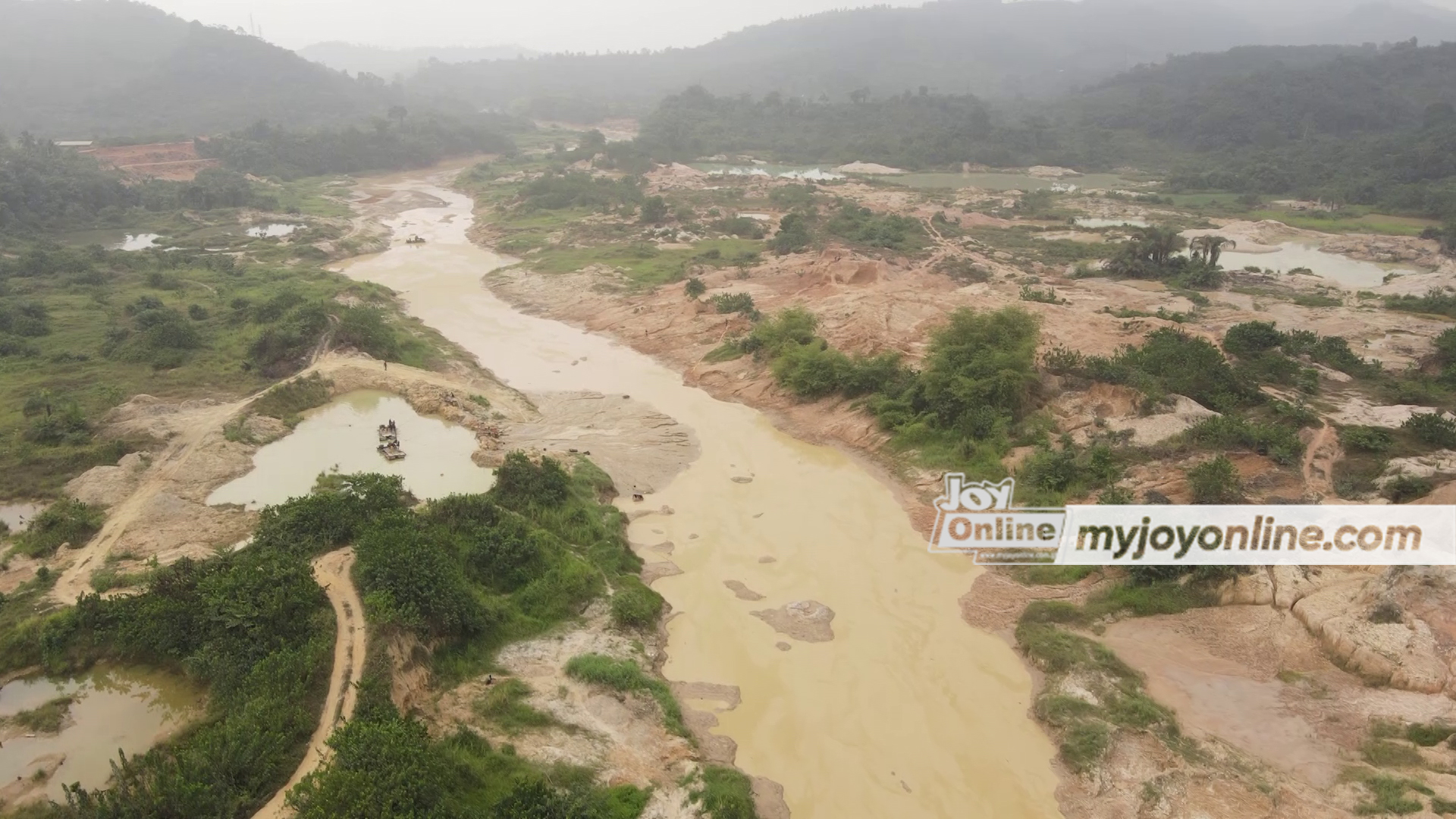 Fact-finding the true state of River Ankobra - MyJoyOnline.com