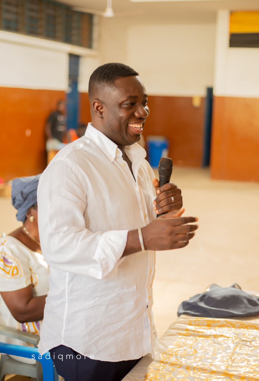 Former NPP Youth Organizer fetes Dzorwulu Special School pupils ...