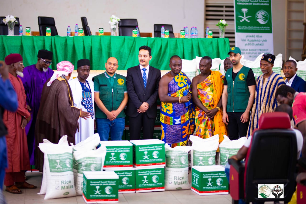 Saudi government provides parcels to Muslims ahead of Ramadan - MyJoyOnline