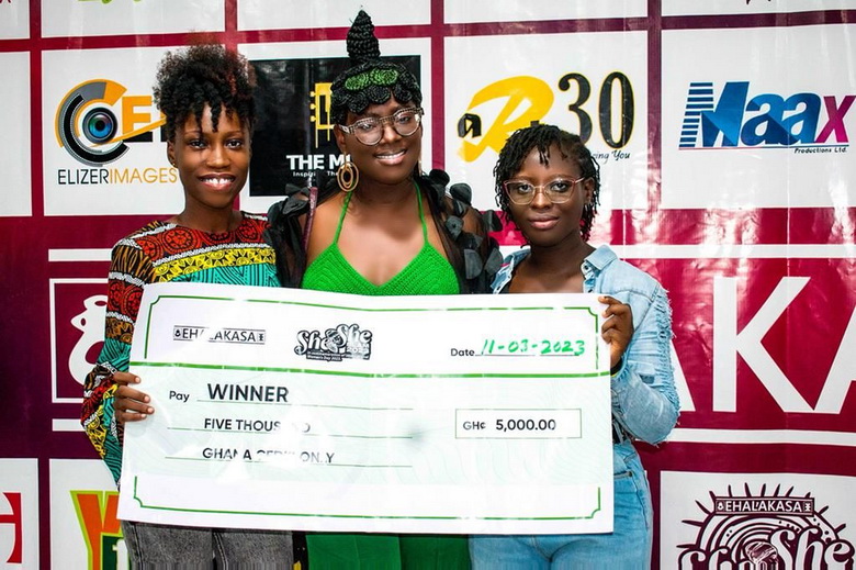 InCoreRect wins 2023 SheShe Slam - MyJoyOnline