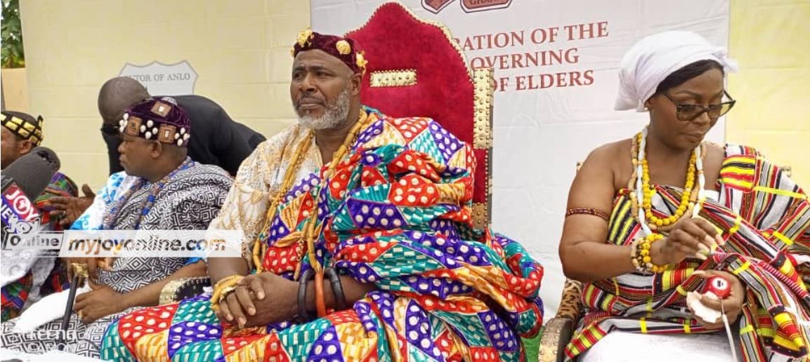 Come together in unity to develop Anlo Kingdom - Torgbuiga Wenya III ...