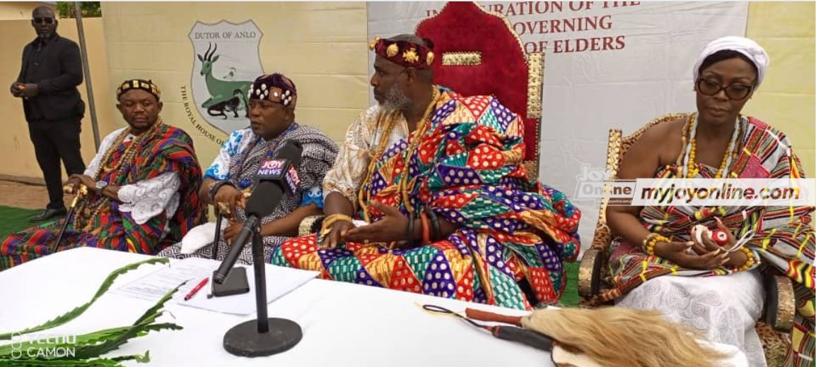 Come together in unity to develop Anlo Kingdom - Torgbuiga Wenya III ...