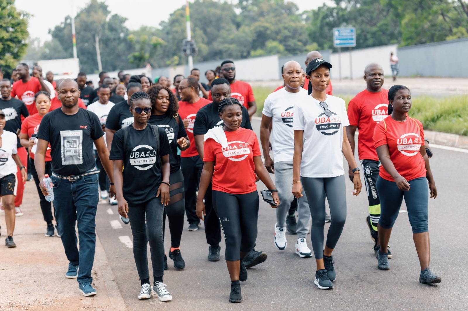 UBA Ghana holds first quarter 'Jogging To Bond' - MyJoyOnline