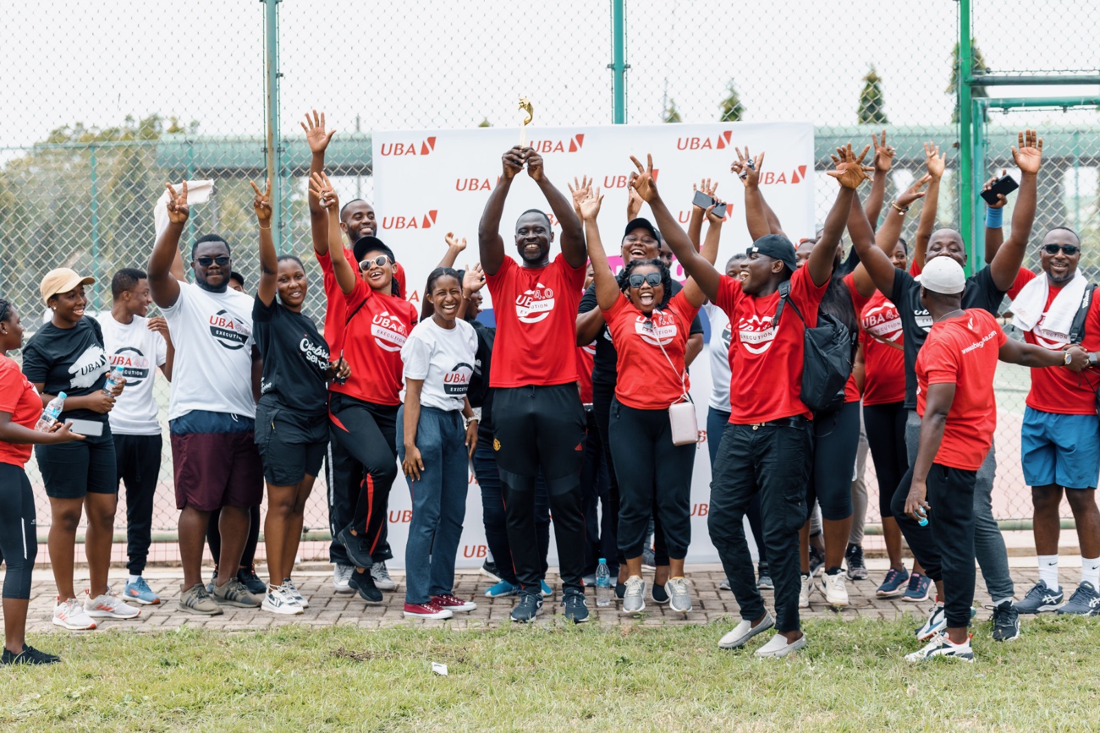 UBA Ghana holds first quarter 'Jogging To Bond' - MyJoyOnline.com