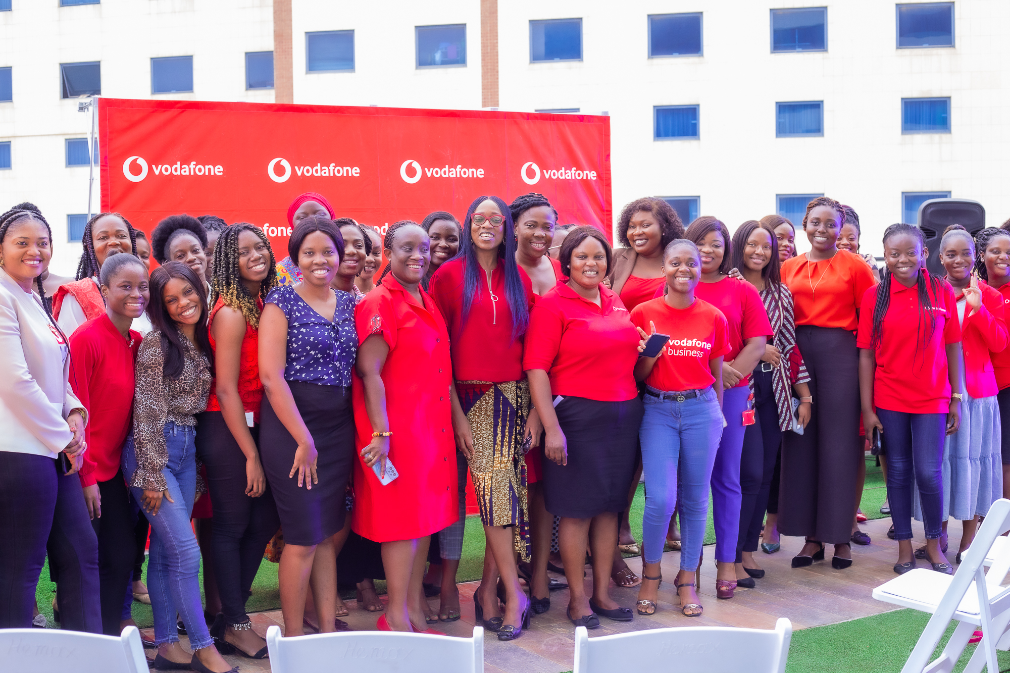 IWD: Vodafone Ghana’s innovative path to gender parity and digital ...