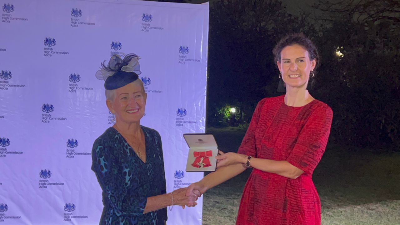 83-year-old Brenda receives Queen’s Award for 50 years of service ...