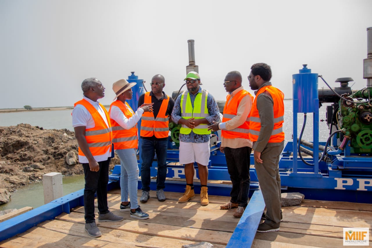 MIIF mulls investment in Ada Songhor Salt project - MyJoyOnline