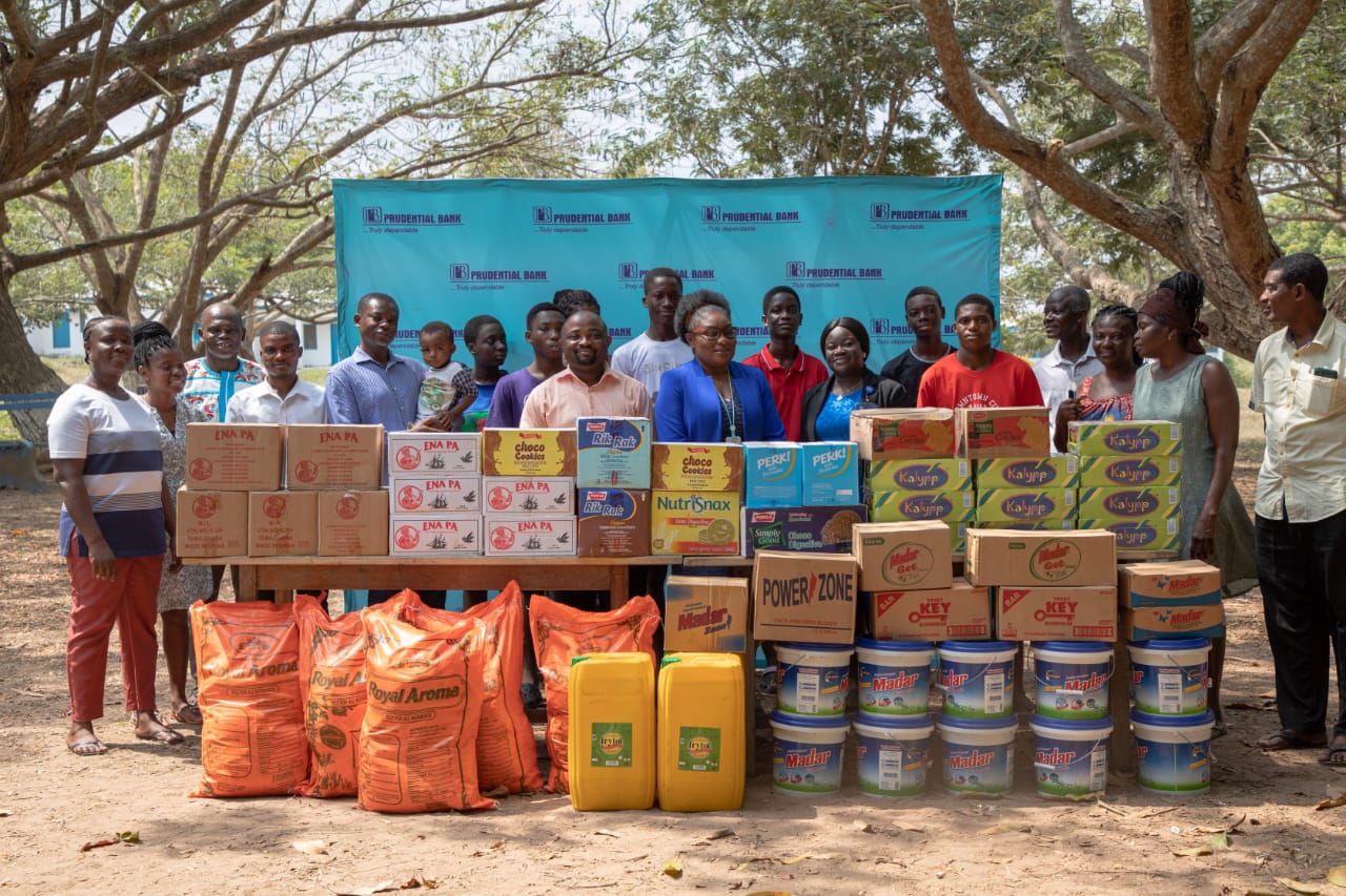 Prudential Bank supports Village of Hope Orphanage - MyJoyOnline