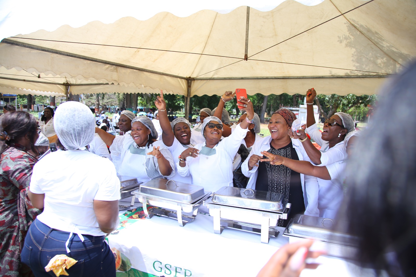 AUDA-NEPAD, Ghana School Feeding Programme train caterers on ...