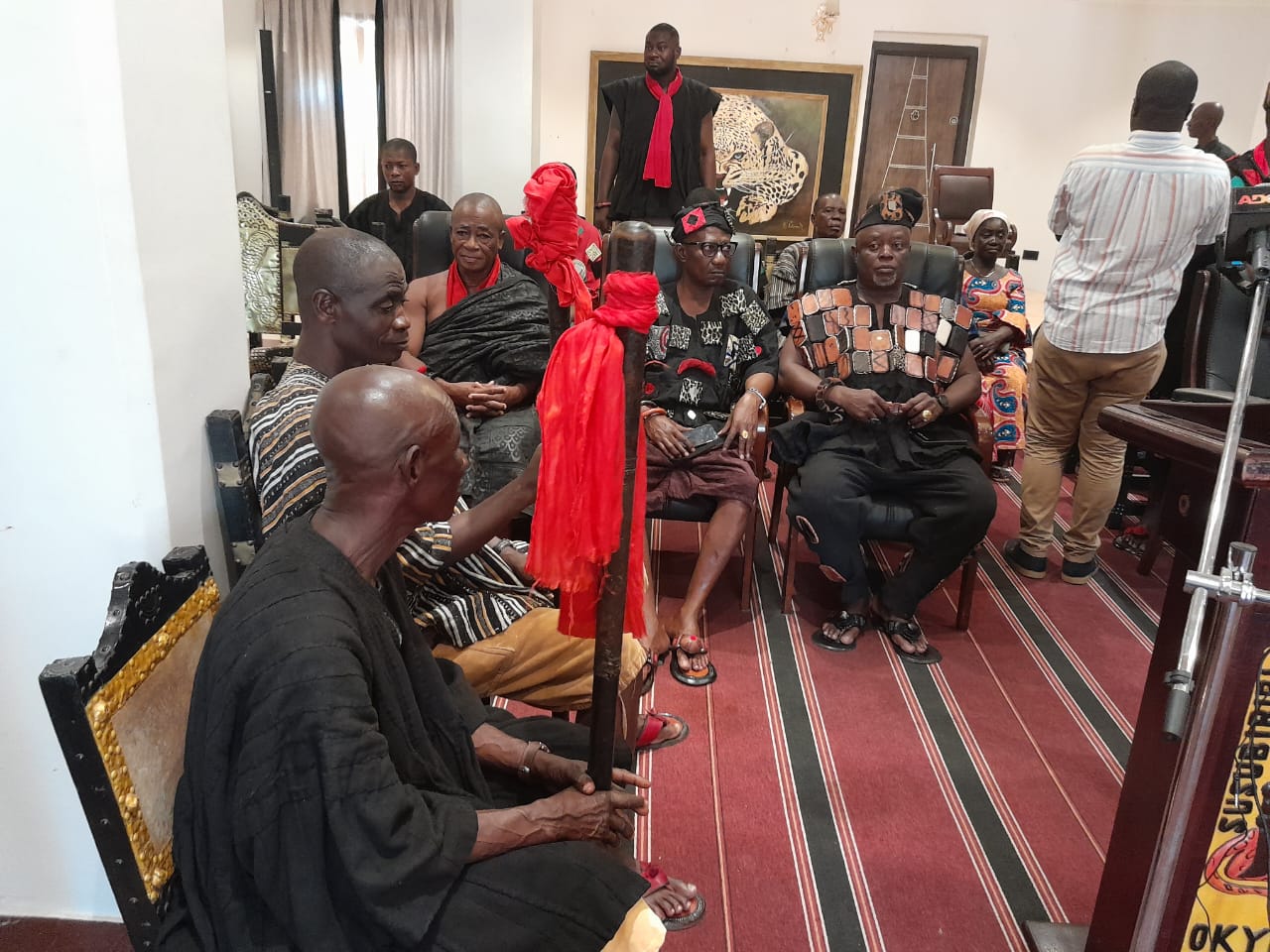 Okyeman is not ready to secede an inch of its land - Nananom of Akyem ...