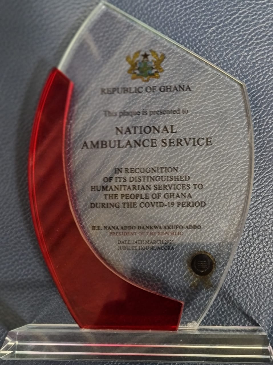 National Ambulance Service honoured at National Honours and Awards 2023 ...