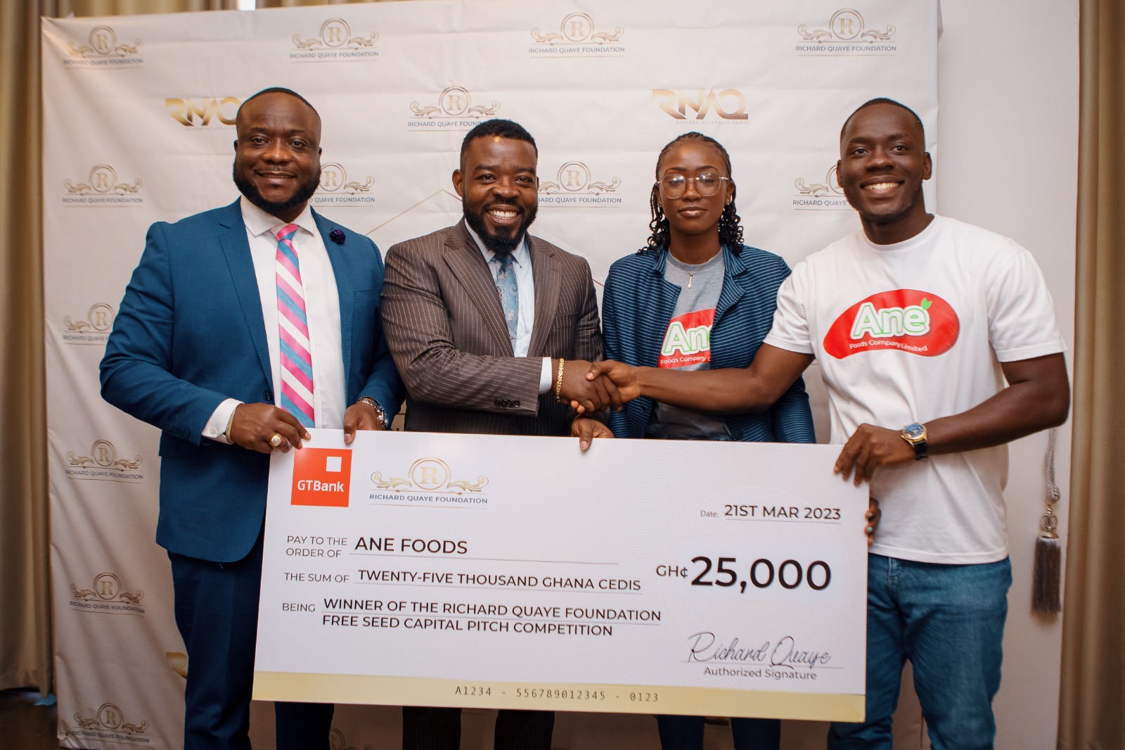 Quick Angels supports 10 entrepreneurs with ¢25,000 each - MyJoyOnline