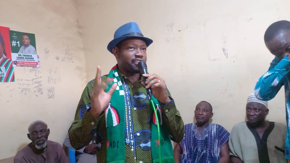 Former MP files nomination with a vow to win back Daboya/Makarigu seat ...