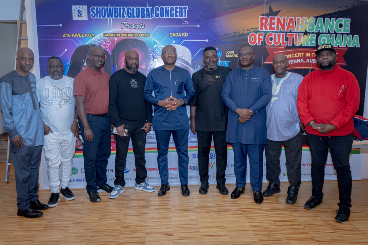 Ghanaians in diaspora urged to showcase identity and culture - MyJoyOnline