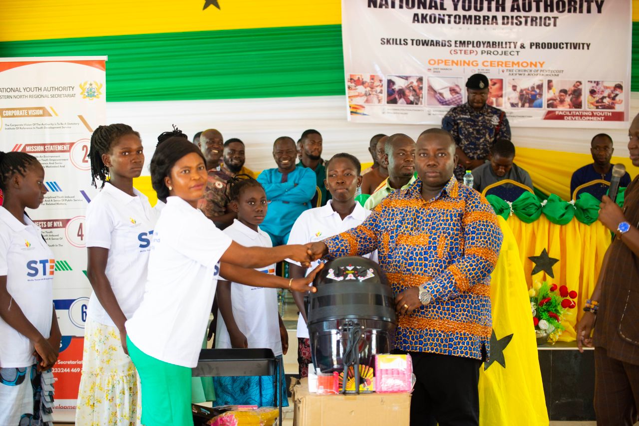 NYA trains 40 students in vocational skills in Western North - MyJoyOnline