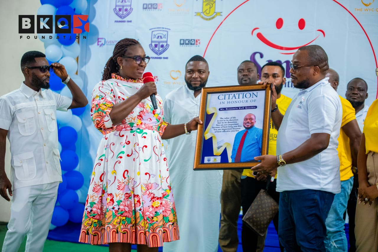 We would ensure our support for special schools becomes a yearly affair - Benjamin Quashie ...