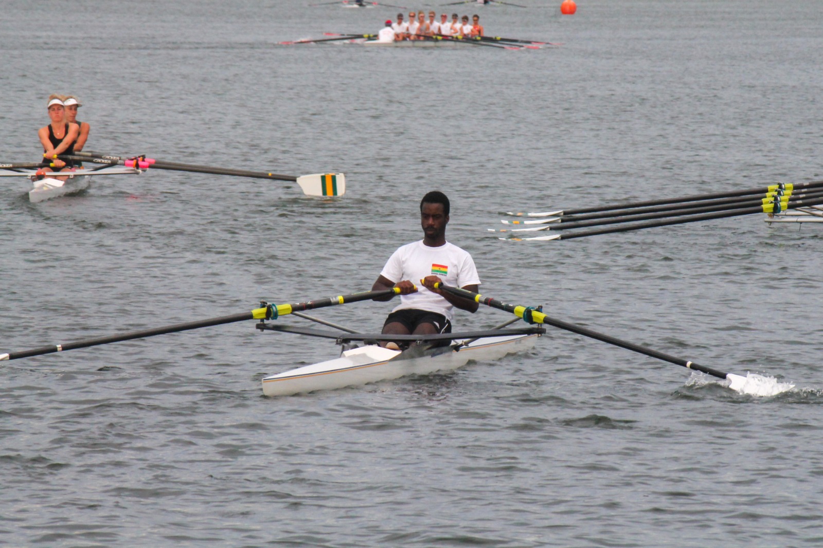 Meet Jon Boafo, Ghana's first international rower: A story of ...