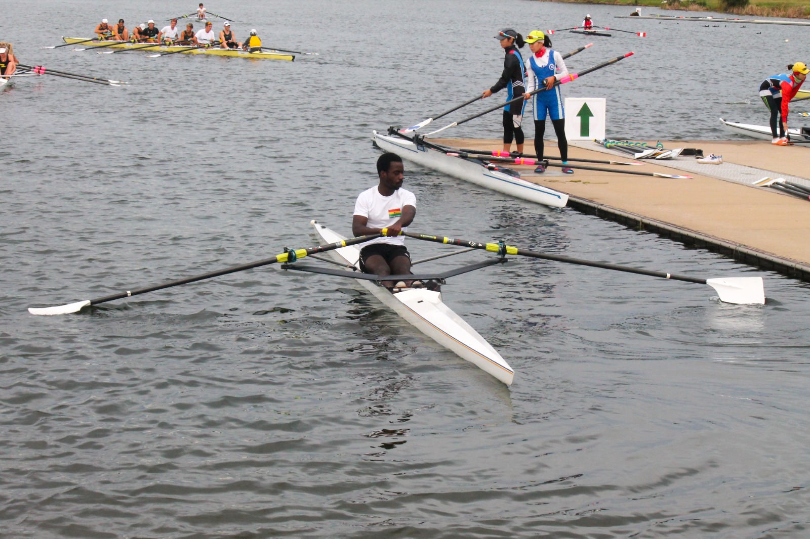 Meet Jon Boafo, Ghana's first international rower: A story of ...