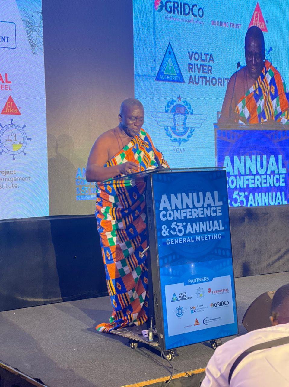 Ghana Institution of Engineering opens 53rd Conference in Takoradi ...