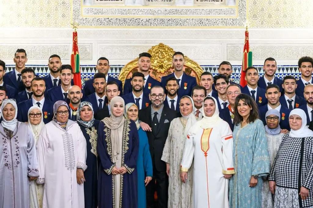 Morocco King hailed for the Atlas Lions’ growing status - MyJoyOnline
