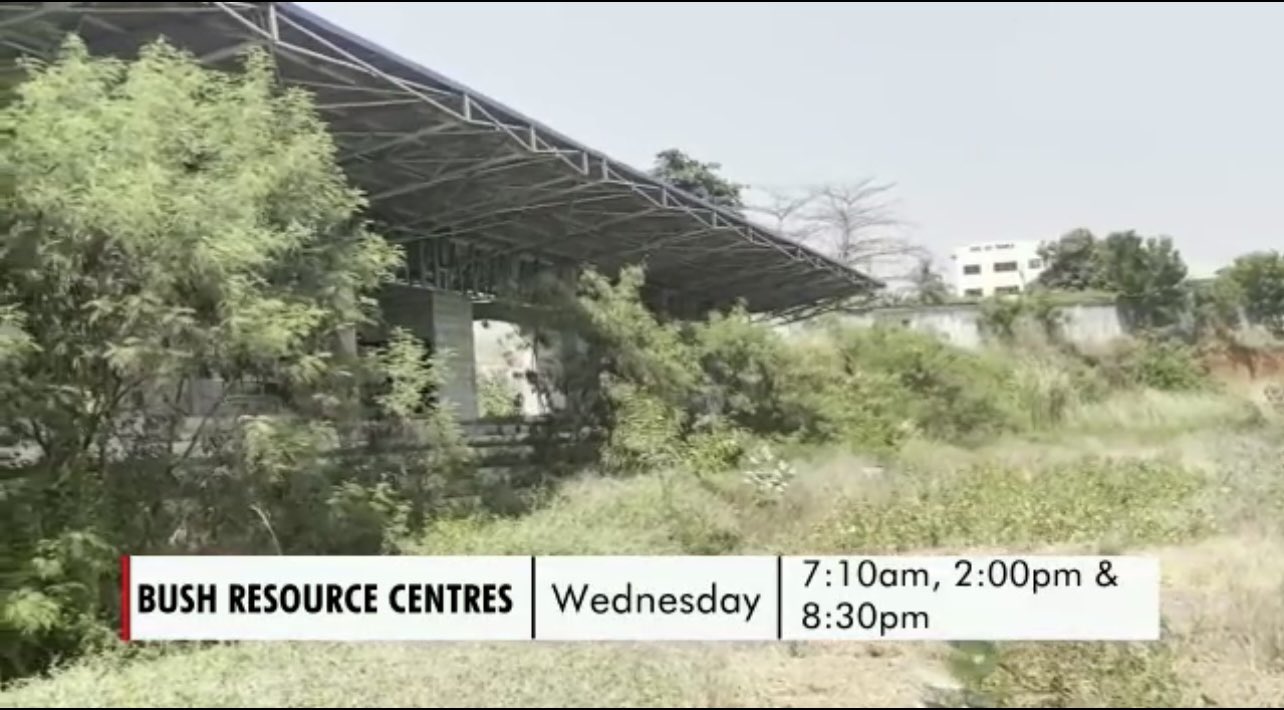 Bush Resource Centres: $4m Azumah Nelson Sports Complex left to rot ...