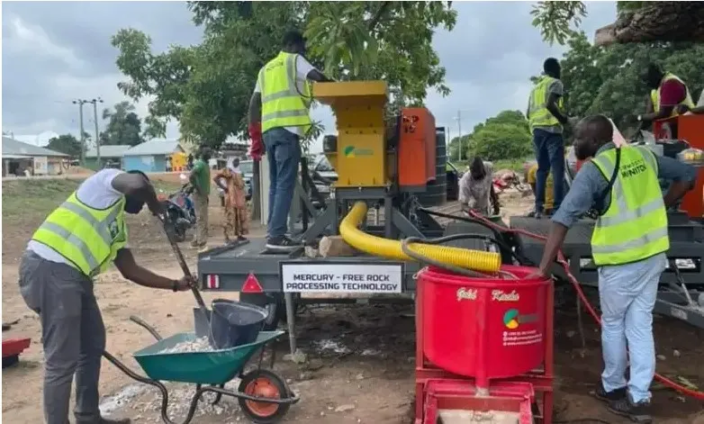 'Gold Katcha' machines have greatly promoted responsible mining says ...