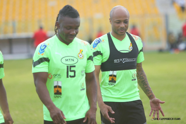 GALLERY: Best pictures from Black Stars training at Accra Sports ...