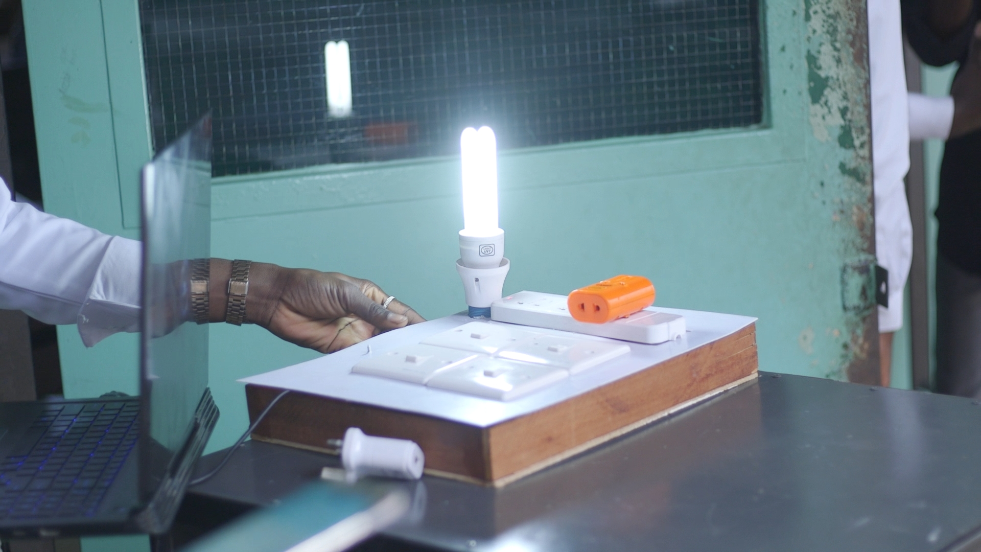 KNUST students design remote-controlled extension board - MyJoyOnline