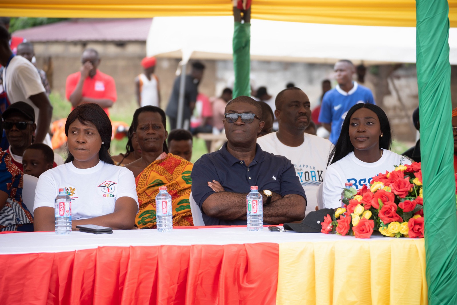 Dakoa Newman commissions ¢2.8m Awudome Astroturf in Okaikoi South ...