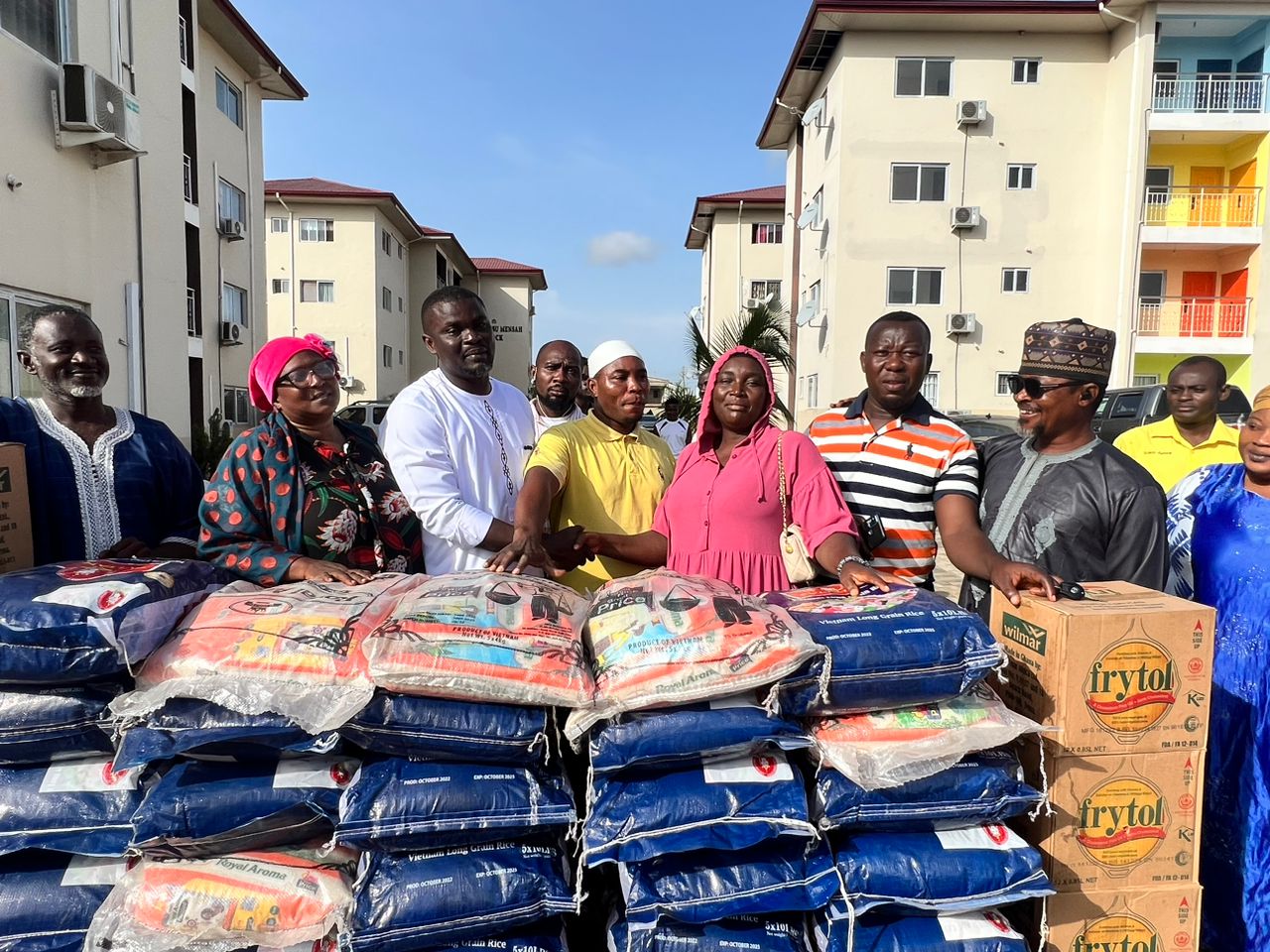 Aspiring NPP MP for Adentan donates food items to Muslims in the ...