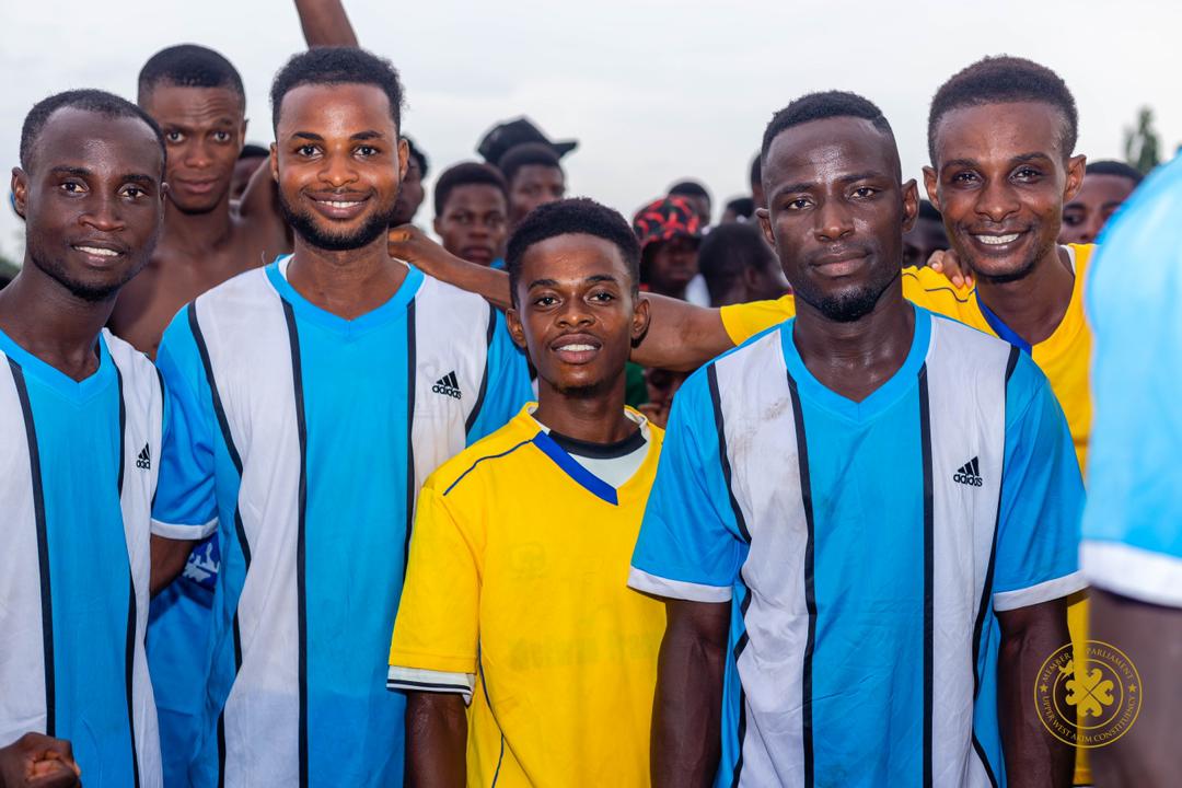 Upper West Akim: Adeiso-Anchiase beat Okurase Zongo XI to win 2023 Adom ...