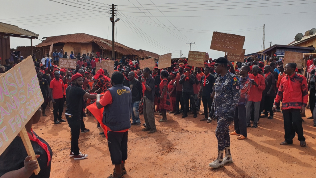 Residents of Nsuta-Atonsu demonstrate against Fulani herdsmen invasion ...