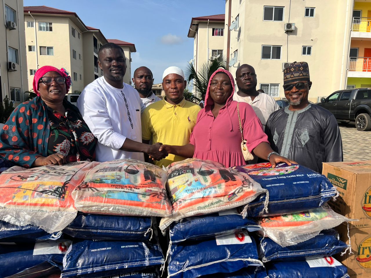 Aspiring NPP MP for Adentan donates food items to Muslims in the ...