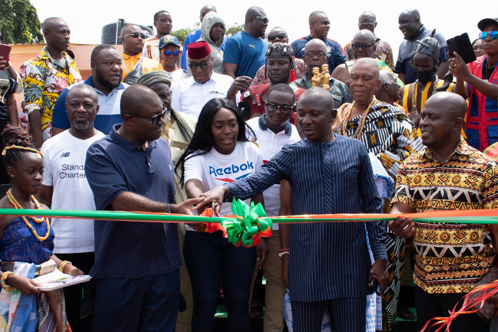 Dakoa Newman commissions ¢2.8m Awudome Astroturf in Okaikoi South ...