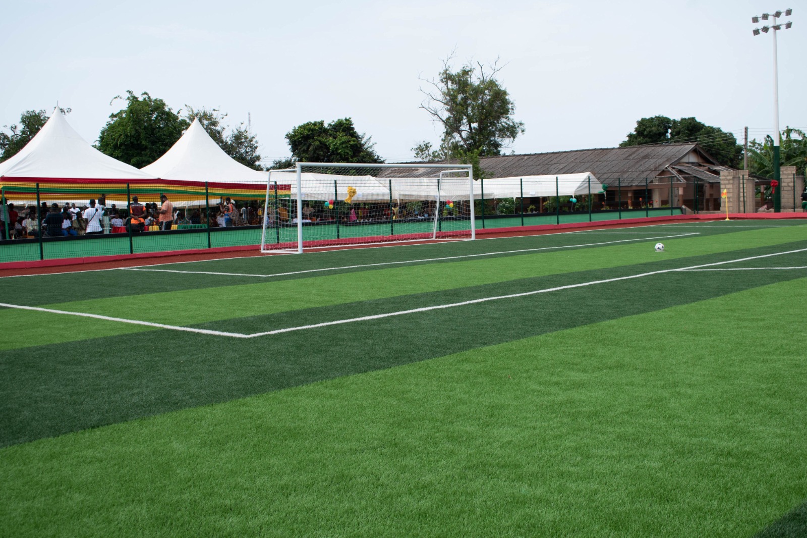 Dakoa Newman commissions ¢2.8m Awudome Astroturf in Okaikoi South ...