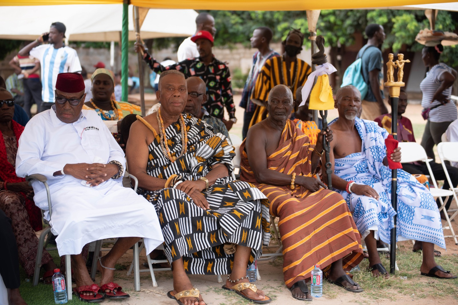 Dakoa Newman commissions ¢2.8m Awudome Astroturf in Okaikoi South ...