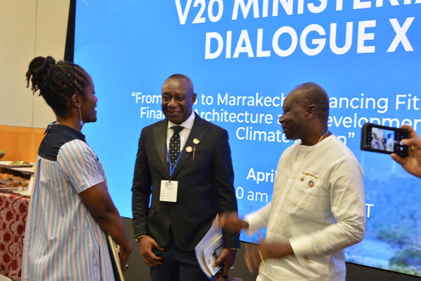 CVF/V20 must step up efforts to tame climate, debt emergencies - Dr ...