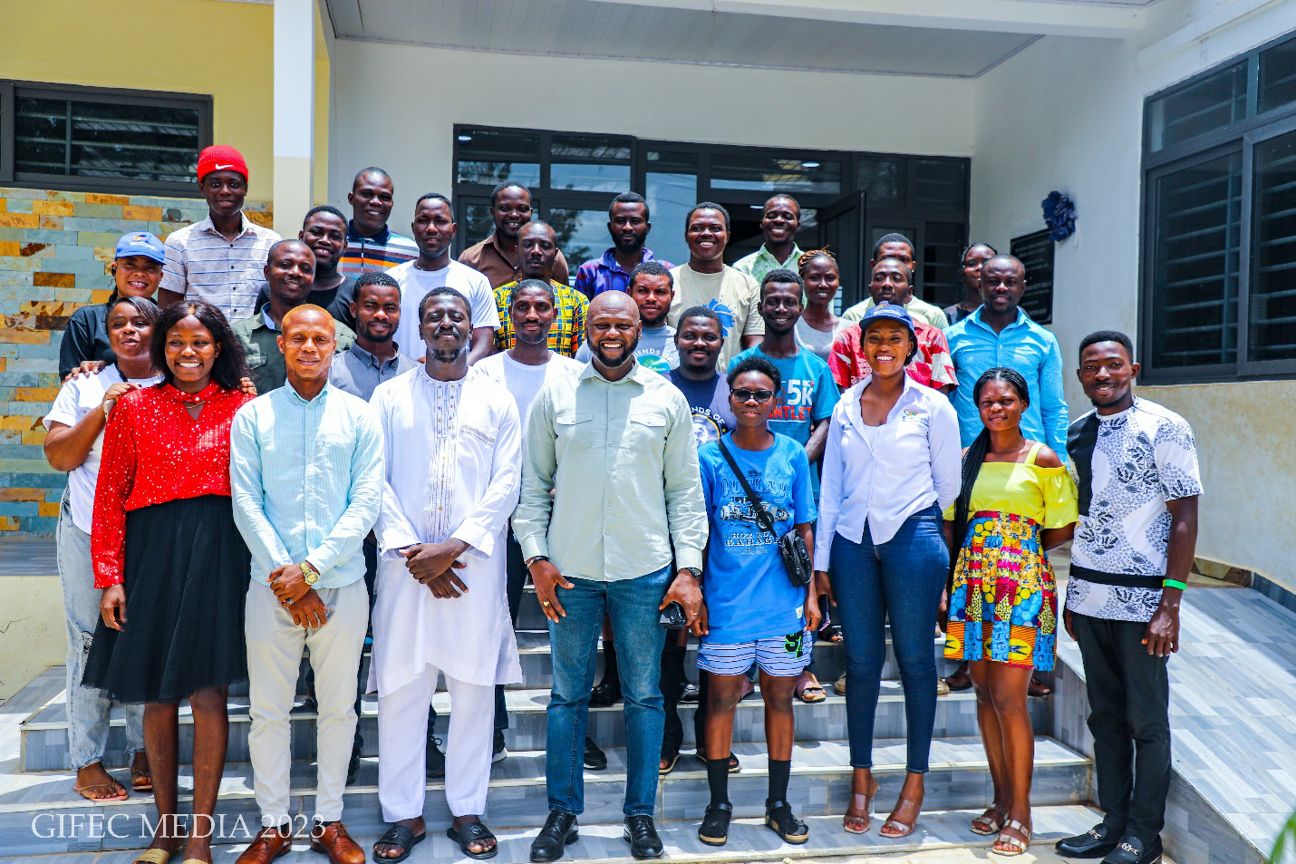 GIFEC CEO engages DTC trainees in the Central Region - MyJoyOnline