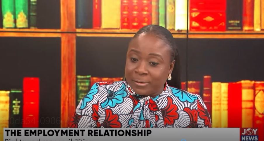 Working beyond 40 hours a week is considered overtime and must be paid - Ekua Eguakun - MyJoyOnline