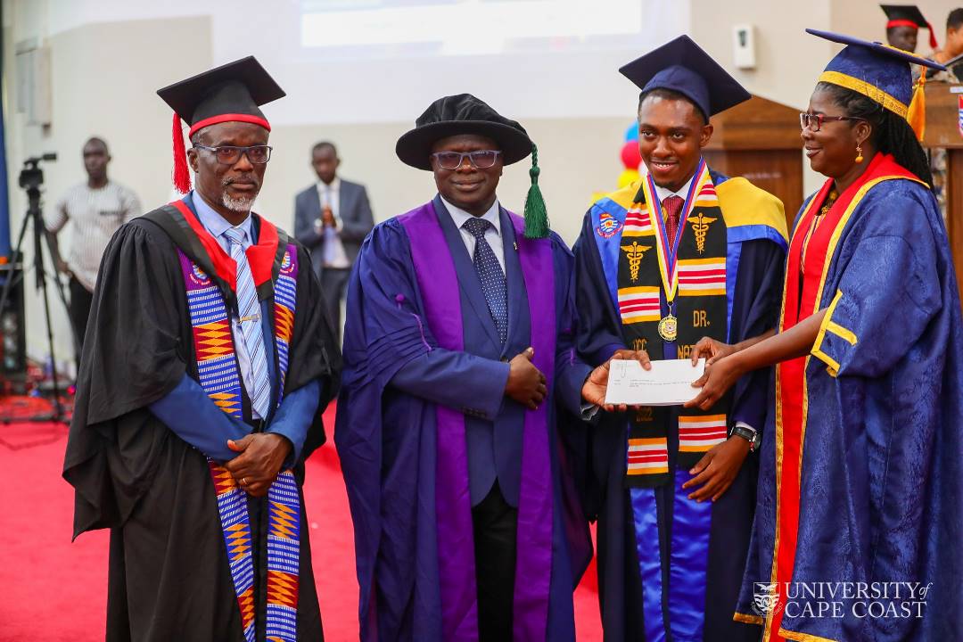 Young graduating doctor sweeps 16 awards at UCC’s congregation ...